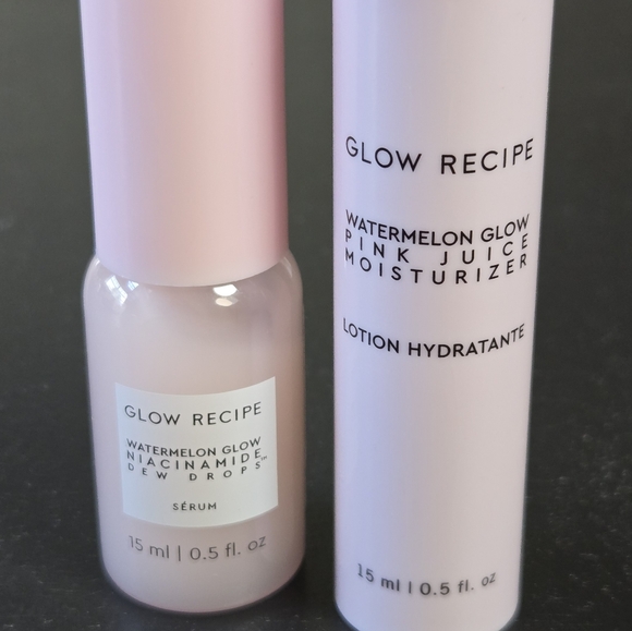Glow Recipe | Skincare | Glow Recipe Skincare Set Bundle Of Dew Drops ...